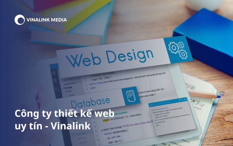 Công ty thiết kế web uy tín - chuyên nghiệp Vinalink